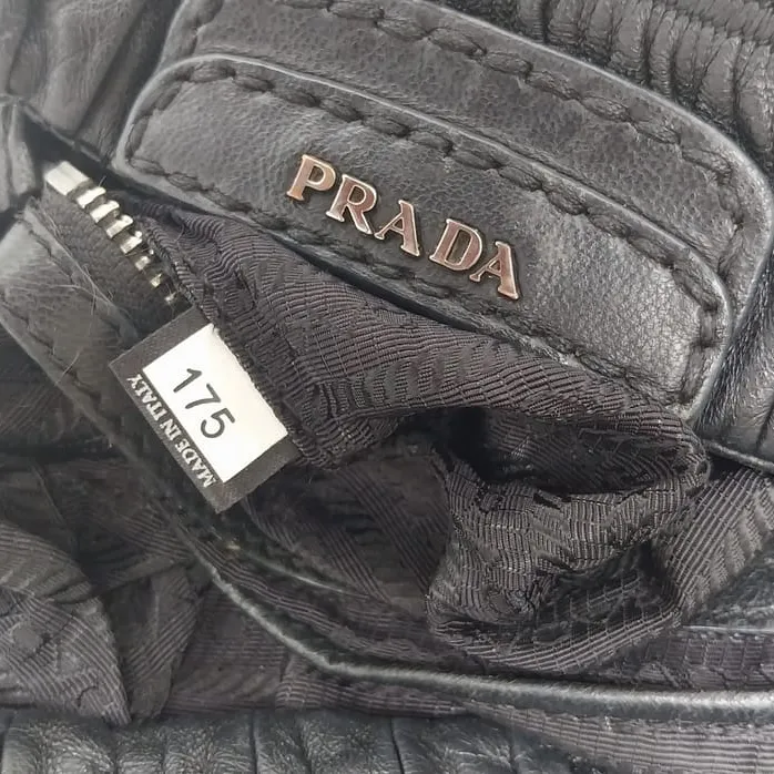prada clothes tag