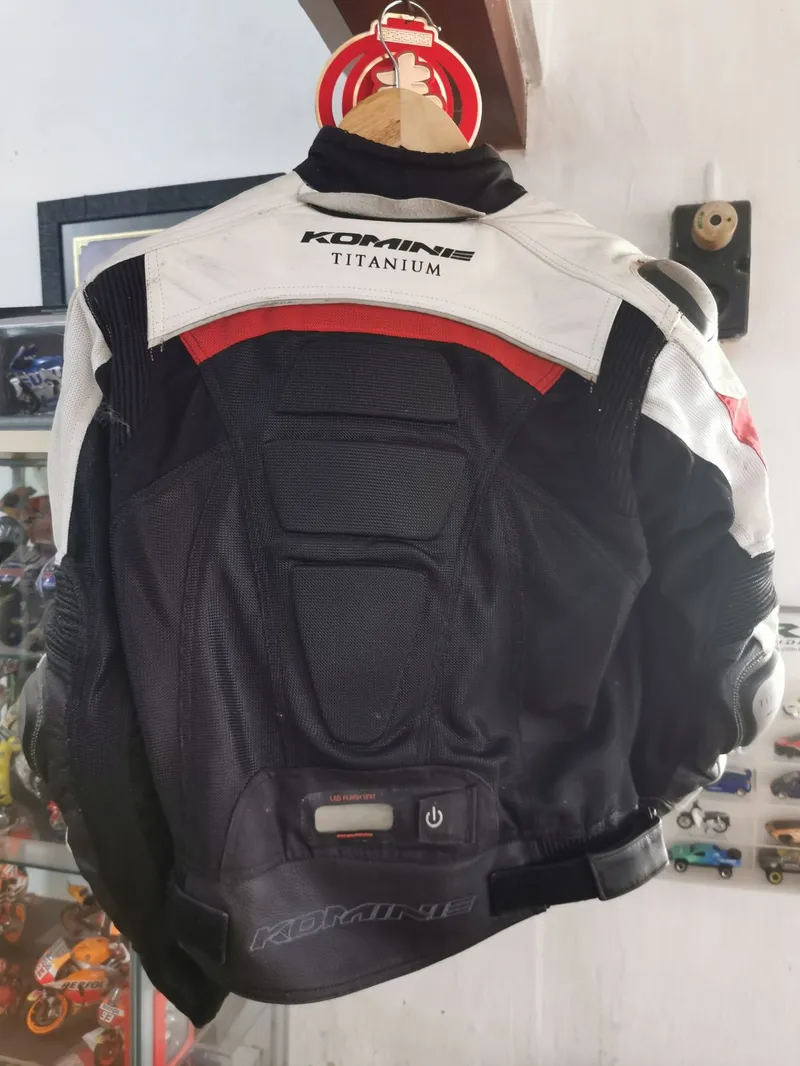 komine titanium jacket