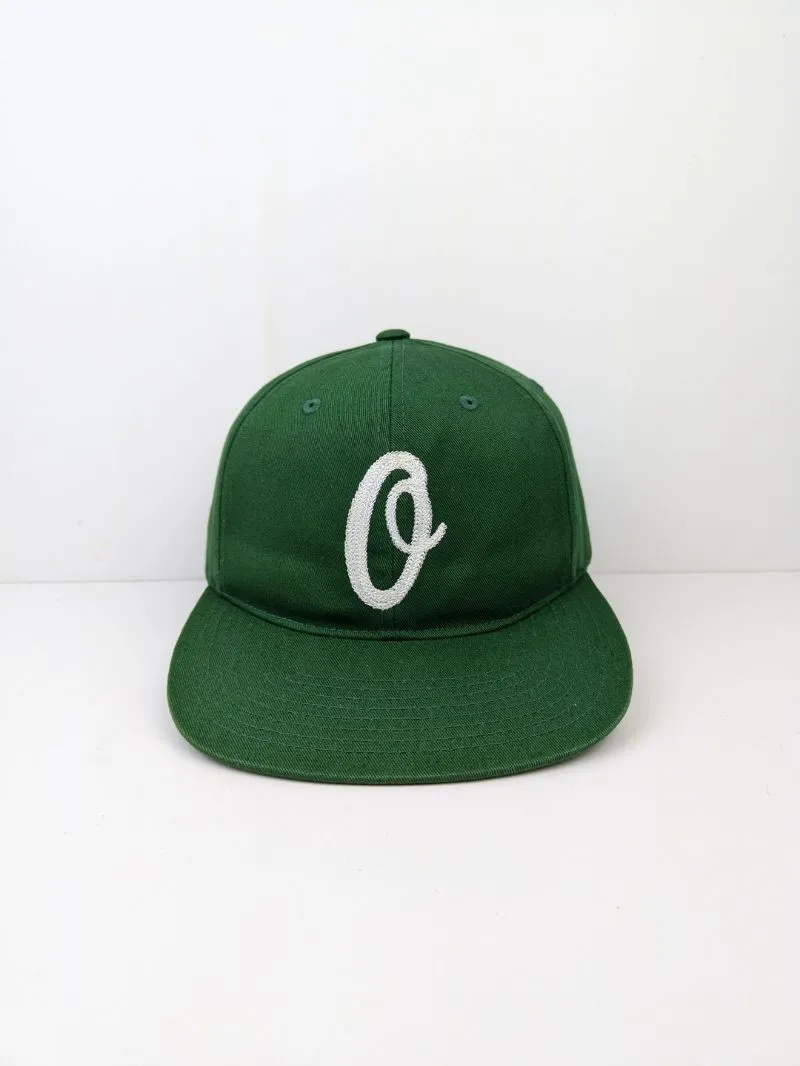 obey snapback green