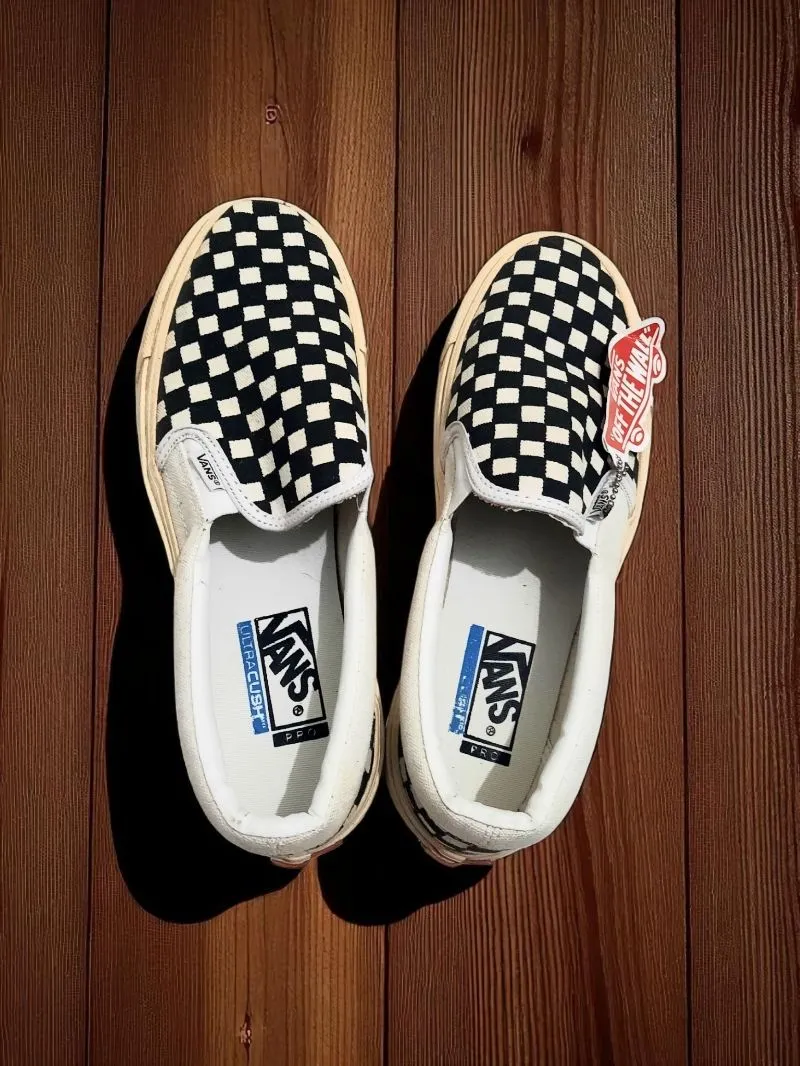 vans slim sole