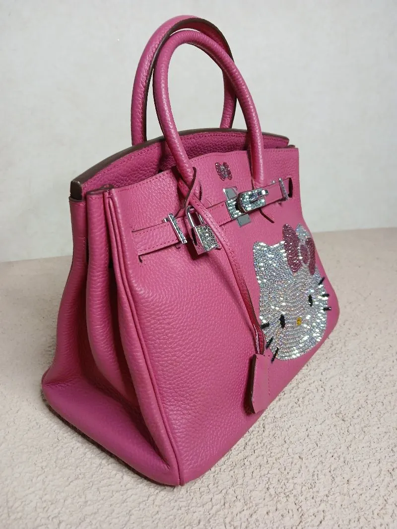 dompet hermes hello kitty