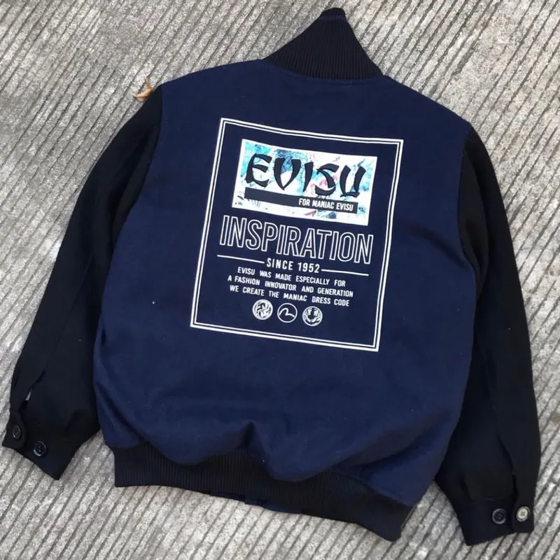 evisu jacket bomber