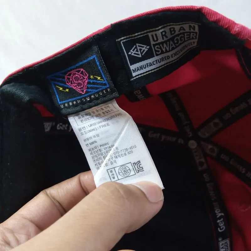 urban swagger snapback